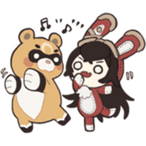 Sticker Maker - Genshin Impact Amber