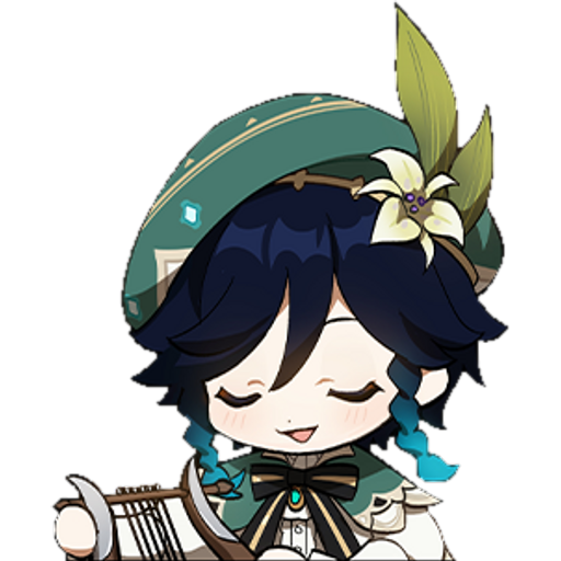 Sticker Maker - Genshin Impact (Anemo Characters)