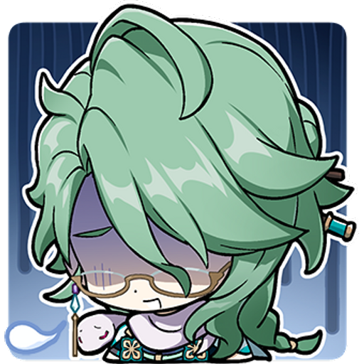Sticker Maker - Genshin Impact Baizhu
