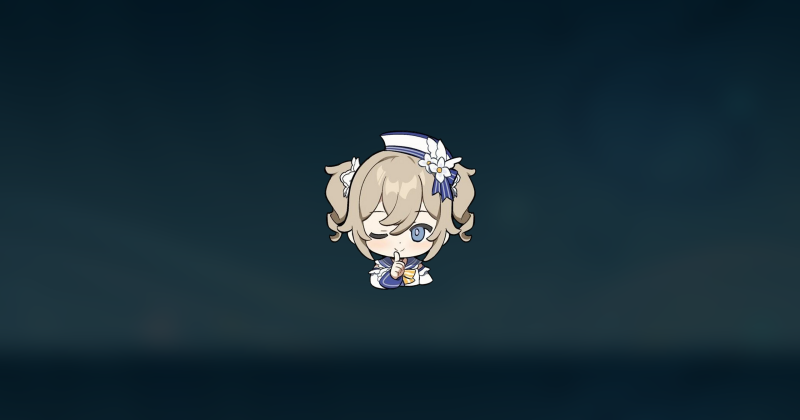 Sticker Maker - Genshin Impact Barbara