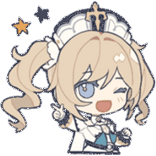 Sticker Maker - Genshin Impact Barbara