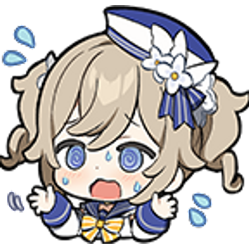Sticker Maker - Genshin Impact Barbara
