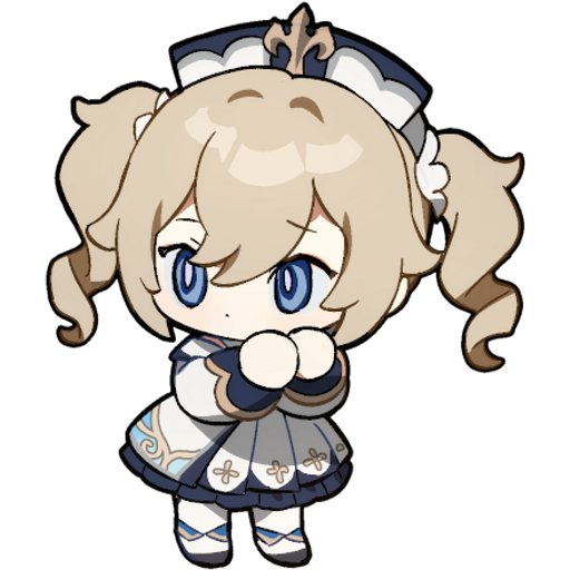 Sticker Maker - Genshin Impact Barbara
