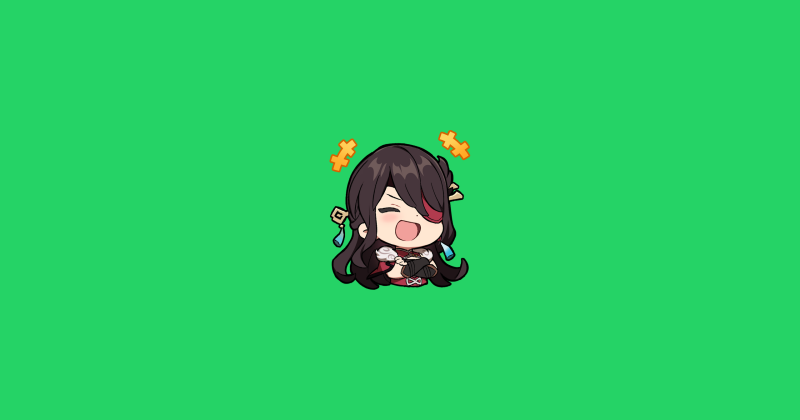 Sticker Maker - Genshin Impact - Beidou Pack 01