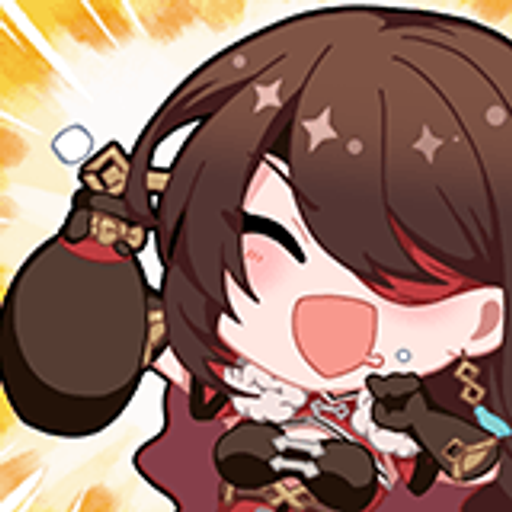 Sticker Maker - Genshin Impact - Beidou Pack 01