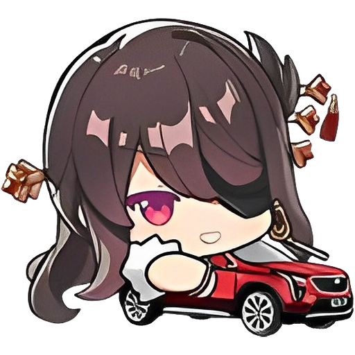 Sticker Maker - Genshin Impact Beidou