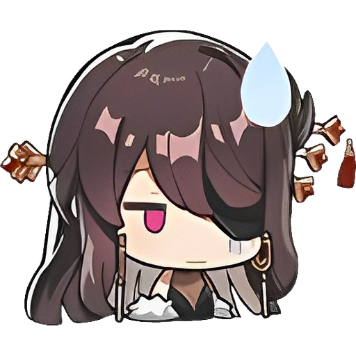 Sticker Maker - Genshin Impact Beidou