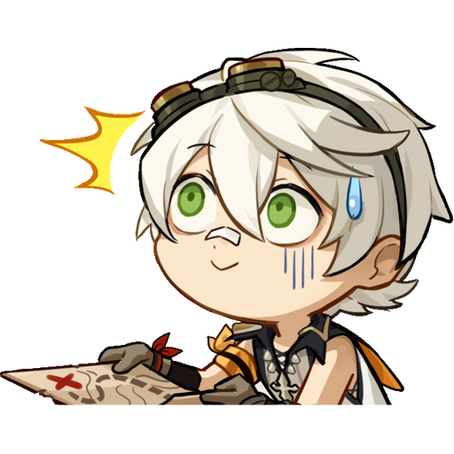 Sticker Maker - Genshin Impact Bennett