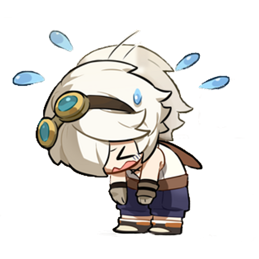 Sticker Maker - Genshin Impact Bennett