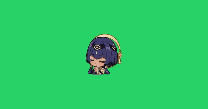 Sticker Maker - Genshin Impact - Candace Pack 01