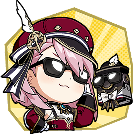 Sticker Maker - Genshin Impact Charlotte