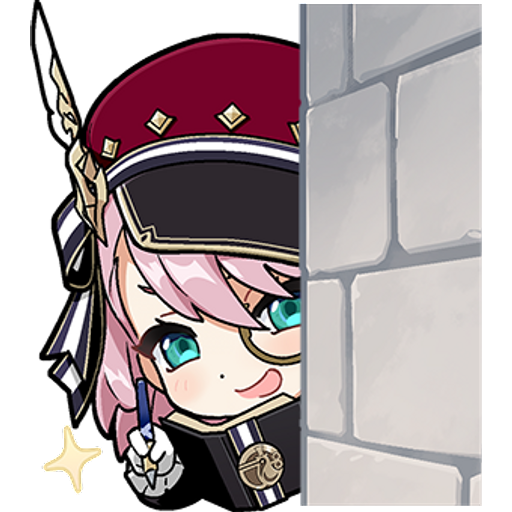 Sticker Maker - Genshin Impact Charlotte