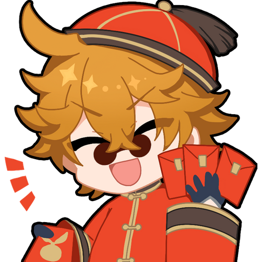 Sticker Maker - Genshin Impact - Childe Pack 01