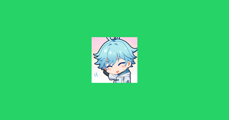 Sticker Maker - Genshin Impact - Chongyun Pack 01