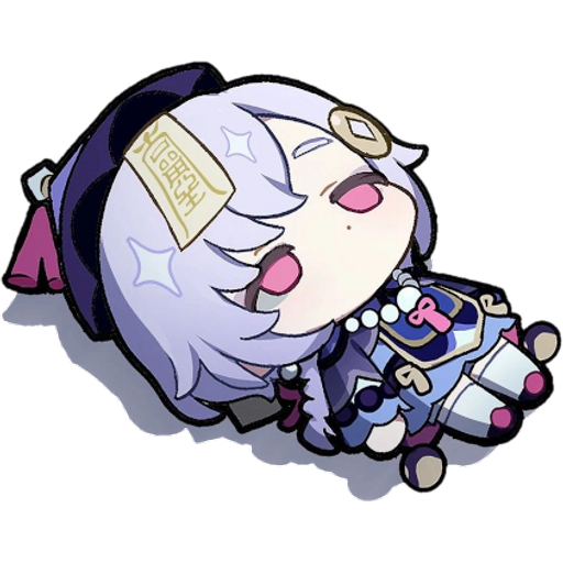 Sticker Maker - Genshin Impact (Cryo Characters)