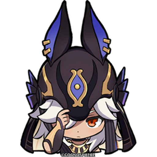 Sticker Maker - Genshin Impact - Cyno Pack 01