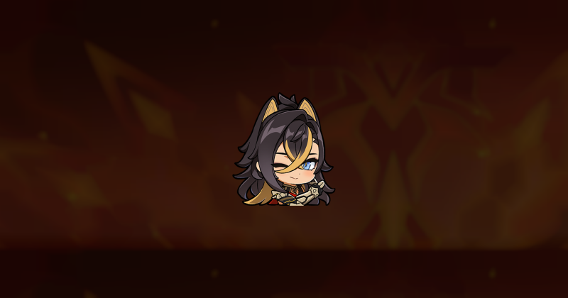 Sticker Maker - Genshin Impact Dehya