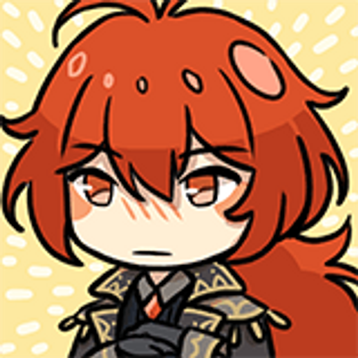 Sticker Maker - Genshin Impact - Diluc Pack 01