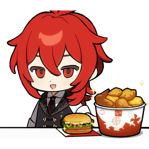 Sticker Maker - Genshin Impact Diluc