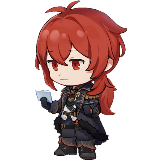 Sticker Maker - Genshin Impact Diluc