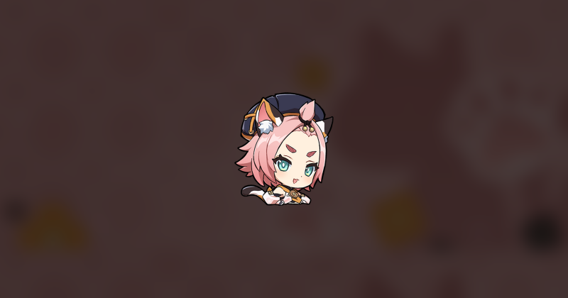 Sticker Maker - Genshin Impact Diona