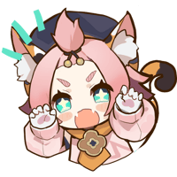 Sticker Maker Genshin Impact Diona