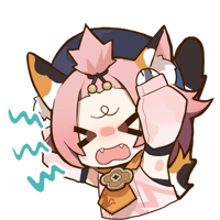 Sticker Maker Genshin Impact Diona