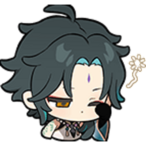 Sticker Maker - Genshin Impact Emotes