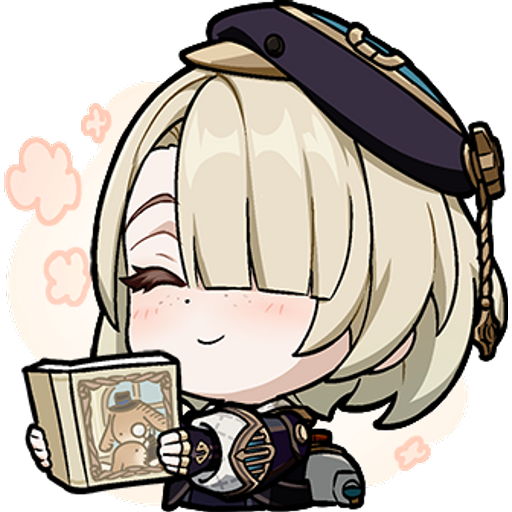 Sticker Maker - Genshin Impact Freminet