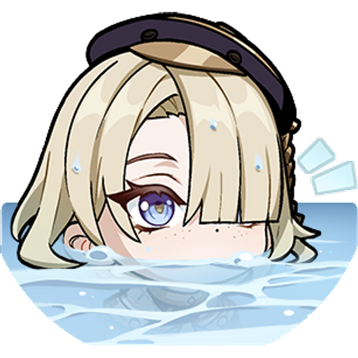 Sticker Maker - Genshin Impact Freminet