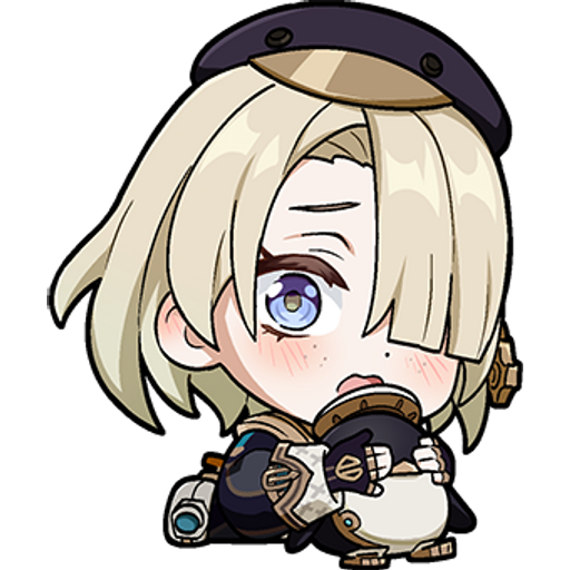 Sticker Maker - Genshin Impact Freminet