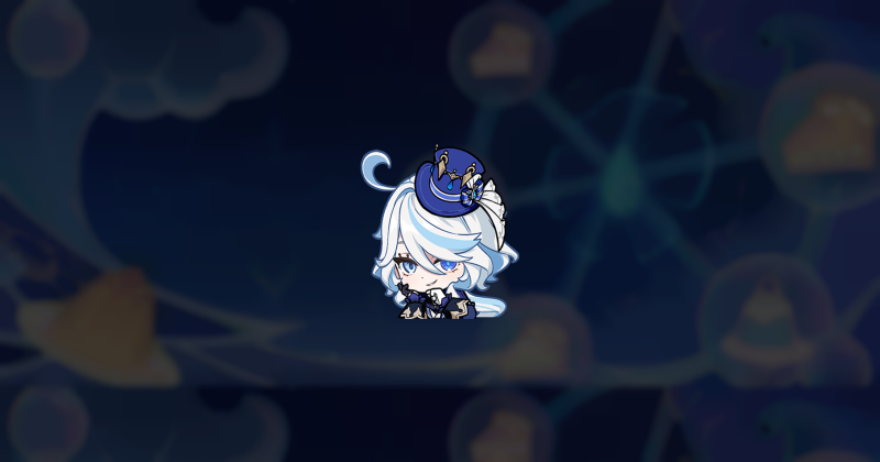 Sticker Maker - Genshin Impact Furina