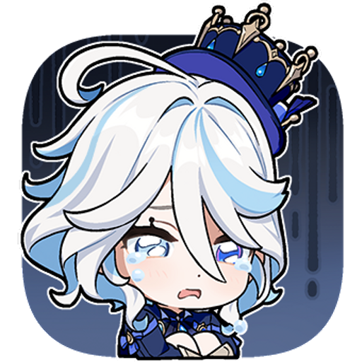 Sticker Maker - Genshin Impact Furina