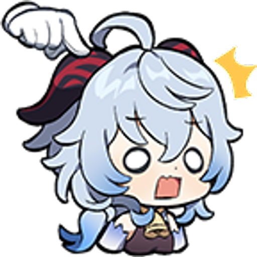 Sticker Maker - Genshin Impact Ganyu