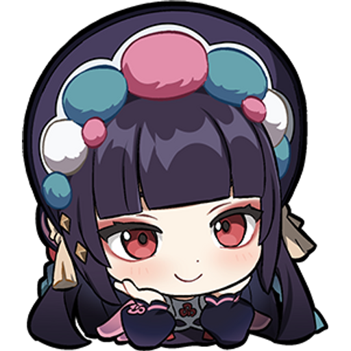 Sticker Maker - Genshin Impact (Geo Characters)