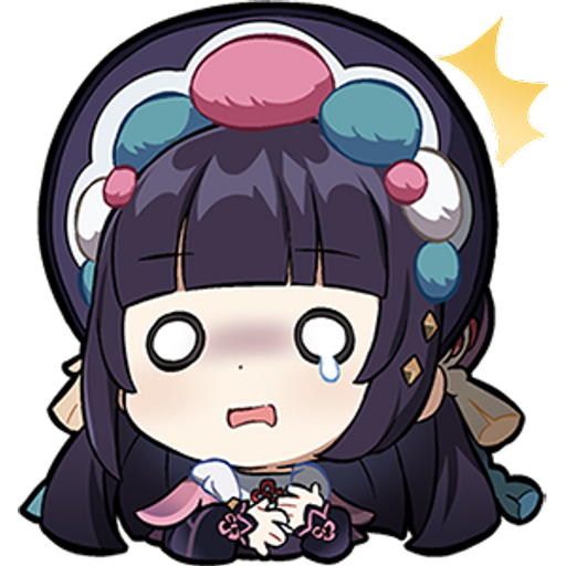 Sticker Maker - Genshin Impact (Geo Characters)