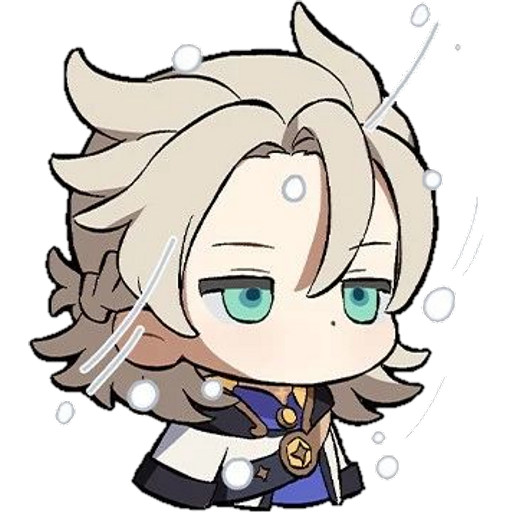 Sticker Maker - Genshin Impact (Geo Characters)