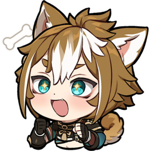 Sticker Maker - Genshin Impact (Geo Characters)