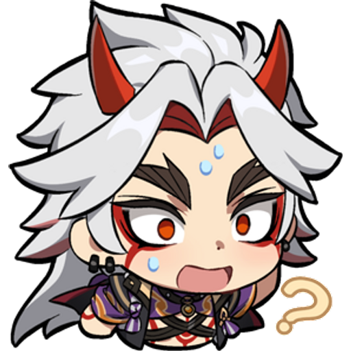 Sticker Maker - Genshin Impact (Geo Characters)
