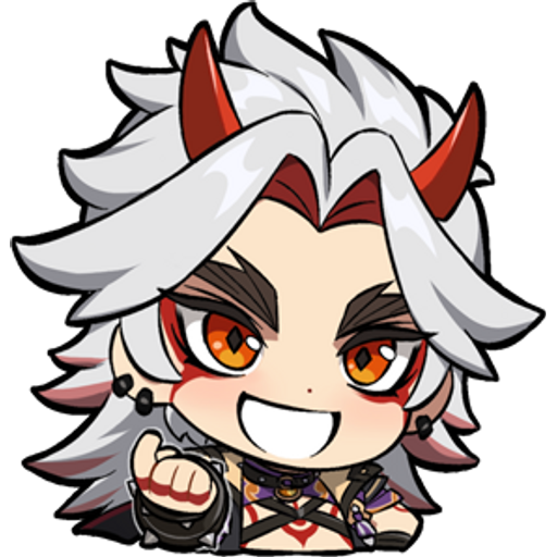 Sticker Maker - Genshin Impact (Geo Characters)