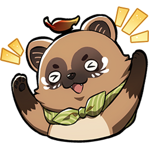Sticker Maker - Genshin Impact Gorou