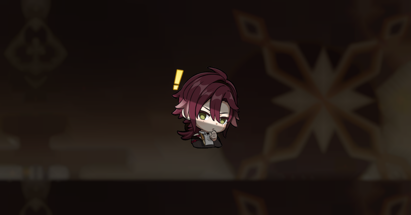 Sticker Maker - Genshin Impact Heizou