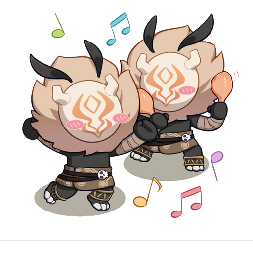 Sticker Maker - Genshin Impact Hilichurls
