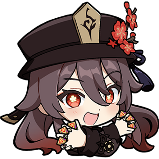 Sticker Maker - Genshin Impact Hutao
