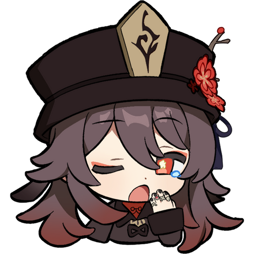 Sticker Maker - Genshin Impact Hutao