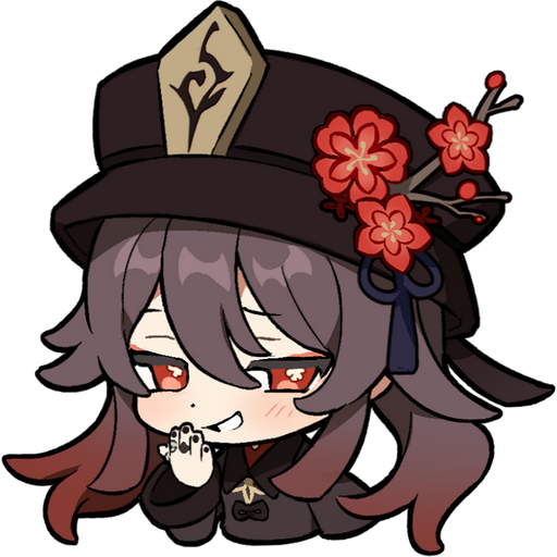 Sticker Maker - Genshin Impact Hutao