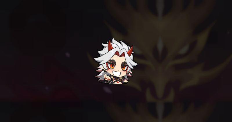 Sticker Maker - Genshin Impact Itto