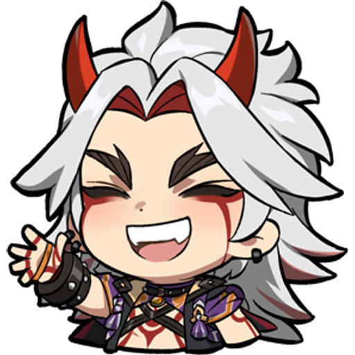 Sticker Maker - Genshin Impact Itto