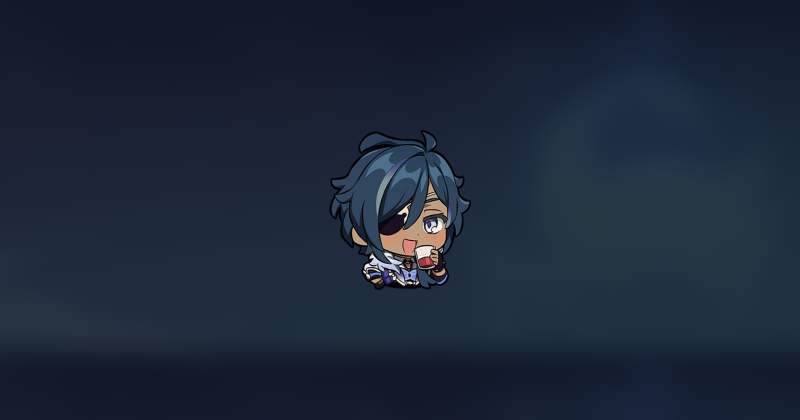 Sticker Maker - Genshin Impact Kaeya