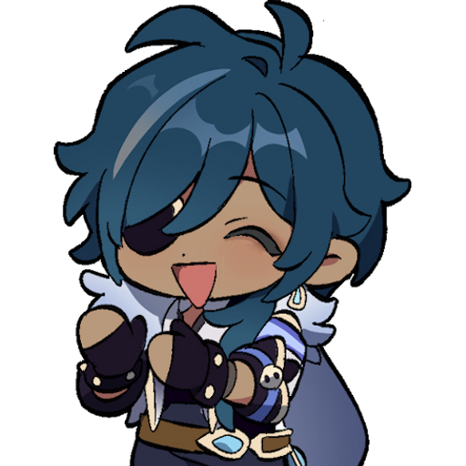 Sticker Maker - Genshin Impact Kaeya
